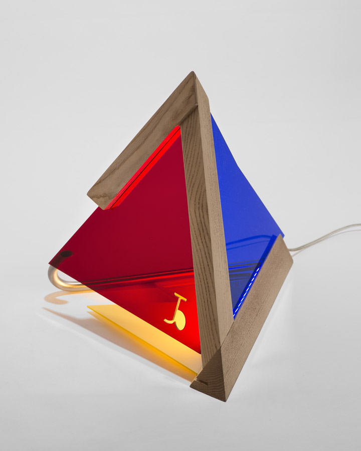 Jour d'apprêt - Lampe De Stijl