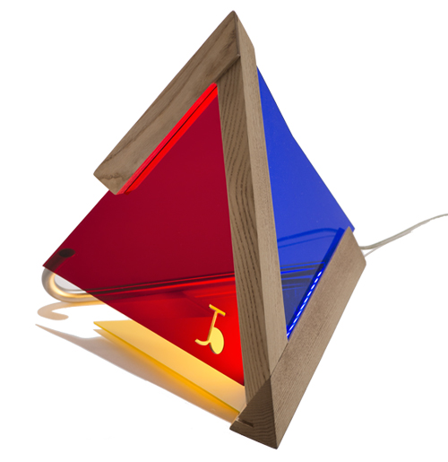 Jour d'apprêt - Lampe De Stijl